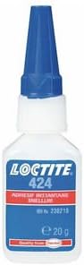 Loctite 424 Instant Adhesive, Pack Size: 20 Gm : Amazon.in: Industrial ...