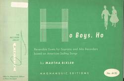 Amazon.com: Ho Boys, Ho Reversible Duets for Soprano & Alto Recorders ...