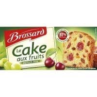 Amazon.com: Brossard Cake Aux Fruits Tranche 300g : Grocery & Gourmet Food