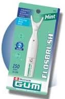 GUM Flosbrush Mint [861] 100 Feet by Butler Rapid Floss : Amazon.es ...
