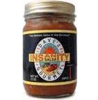 Amazon.com: Salsa, Dave's Gourmet Insanity Salsa, Extreme Heat, 12oz ...