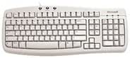 Microsoft Basic Keyboard - Keyboard - PS/2 - OEM (pack of 3) : Amazon ...