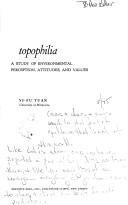 Topophilia: Study of Environmental Perception, Attitudes and Values ...