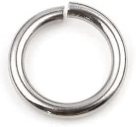 Amazon.com: HDSupplies 100 Pieces - 304 Stainless Steel Jump Rings ...