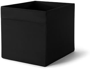 Ikea Drona Storage Box 33 x 38 x 33 cm black (for Expedit shelving unit ...