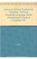 Harcourt School Publishers Trophies: 12/Pack Reading/Language Skills ...