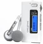 Creative Labs 70PF163100029 - Reproductor MP3 - Blanco : Amazon.es ...