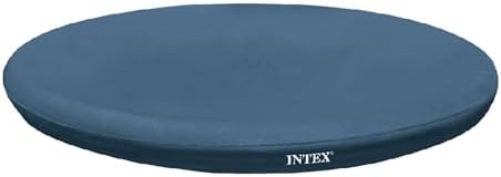 Intex 8-Ft Easy Set Pool Cover, blue (128020) : Amazon.co.uk: Garden