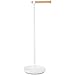 Amazon.com: Amazon Basics Toilet Paper Stand with Reserve - White/Beech ...