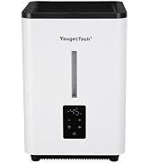Amazon.com: YougetTech Evaporative Humidifiers |6.5L(1.8Gal) Tank for ...