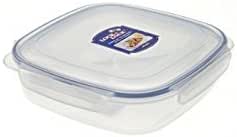 Lock & Lock Classic Mealbox de plástico con separadores, 1.5L, HPL-970 ...