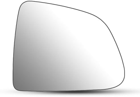 Amazon.com: Passenger Side Mirror Glass Replacement For Tesla Model Y ...