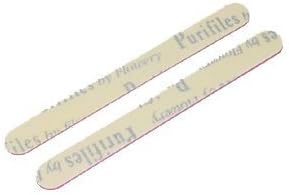 Amazon.com: Flowery Purifile 80/100 Grit * 20 Pcs * Pink * Ultra Coarse ...