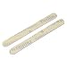 Amazon.com : Flowery Purifile 80/100 Grit * 20 Pcs * Pink * Ultra ...