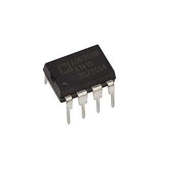 AD620 IC ? Low Power Instrumentation Amplifier IC : Amazon.in ...