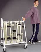 Amazon.com : Everything Track and Field Starting Block Cart * : Track ...