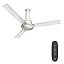 Buy Havells CERA BLDC 1200mm Premium Underlight Ceiling Fan with 100% ...