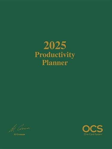 2025 Productivity Planner: Granum, Al: 9781588528797: Amazon.com: Books