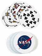 NASA Round Playing Cards : Amazon.sg: Toys
