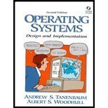 Operating Systems : Design and Implementation - Textbook Only | Amazon.com.br