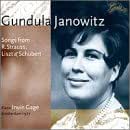 Buy Gundula Janowitz Songs: Strauss Liszt & Schubert Online at Low ...