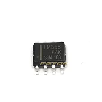 Amazon.com: 50 Pcs LM358 LM358M LM358DR LM358DT SOP-8 : Electronics