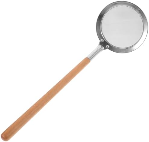 Amazon.com: SHOWERORO Stainless Steel Colander Ladle with Antique ...