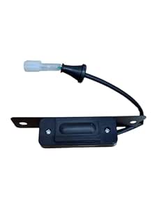SPYCLOUD Dicky Open Switch Button Lock Car Boot Rear Tail Gate Lock ...