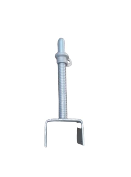 Mild Steel Adjustable Stirrup Head/U Jack. : Amazon.in: Home Improvement