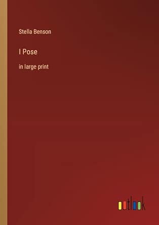 I Pose: in large print : Buy Online at Best Price in KSA - Souq is now ...