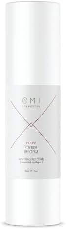Amazon.com: OMI WELLBEAUTY Renew Stay Firm Day Cream, Facial Skin Care ...