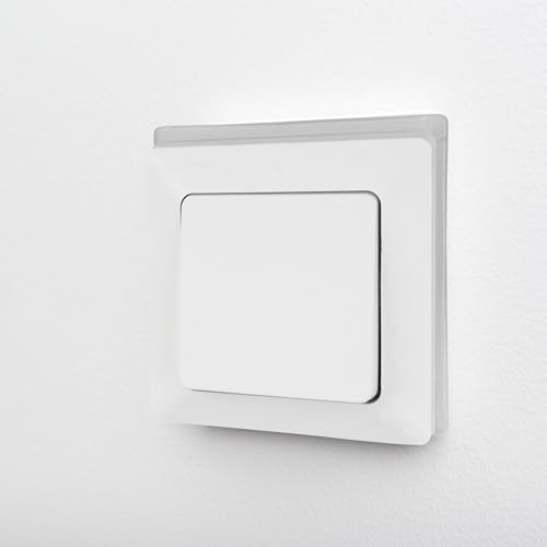 UP Toggle Switch IP44 – C1 Matte White – BigaMart