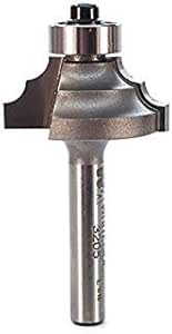 Whiteside Router Bits 3205 Double Round Bit with 5/32-Inch Radius, 1-1/ ...