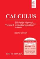 『Calculus, Vol. 2: Multi-Variable Calculus and Linear Algebra - 読書メーター
