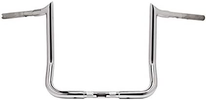 Amazon.com: Paul Yaffe's Bagger Nation MBB125-10 C Chrome 10" Bagger ...