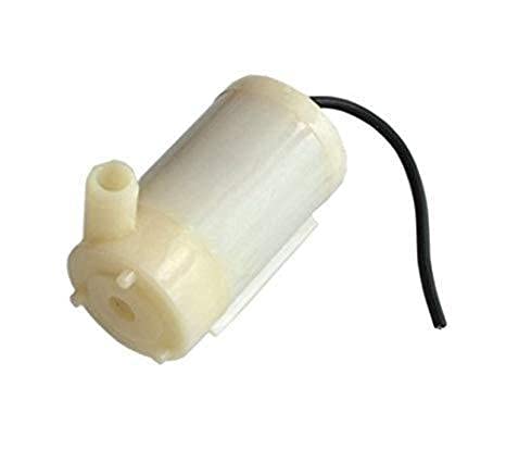 Submersible mini water pump DC 3-5V for Arduino and Microcontroller ...