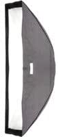 Amazon.com : Interfit Photographic Strip Light Softbox for Strobes, 16 ...