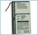 Replacement Battery Creative Zen Vision:M, Zen Vision M, Video : Amazon ...