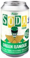 Funko Soda Vinyl: Mighty Morphin' Power Rangers - Lata sellada Green ...