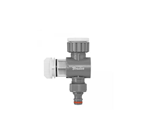 Water filter for outside garden tap,stops irrigation systems blocking ...