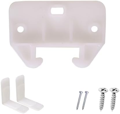 Drawer Guides L-Angle Drawer Guides with Screws, 8 Pack | HOWTOOL ...