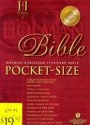 HCSB Pocket-Size Bible: Holman Bible Editorial Staff: 9781586400583 ...