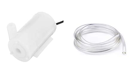 QBM Mini Water Pump 3-6 V DC Water Pump, 9v DC Water Pump with 1 Meter ...