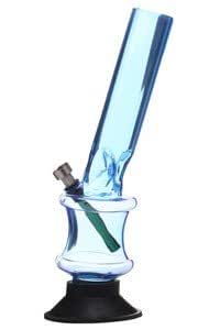 METIER® Bong 12 Inch Acrylic (Plastic) Ice Waterpipe Portable (Bottle ...