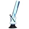 METIER® Bong 12 Inch Acrylic (Plastic) Ice Waterpipe Portable (Bottle ...