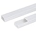 Amazon.com: White Cord Cover,62in Cable Concealer-Cable Management on ...