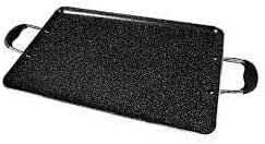 HSM Cook's Master Comal Antiadherente Doble Marmol Stone Asas con ...