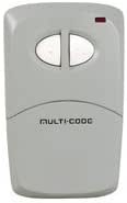 Multi-Code 412001 2-Channel Visor Transmitter : Amazon.ca: Tools & Home ...