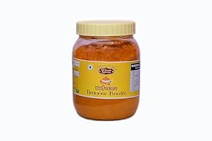 SV Amrit Productions Organic Turmeric Powder 250gm - Pure Haldi/Pasupu ...