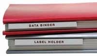 Acco 51 x 89 mm Label Halter (10 Stück) : Amazon.de: Bürobedarf ...